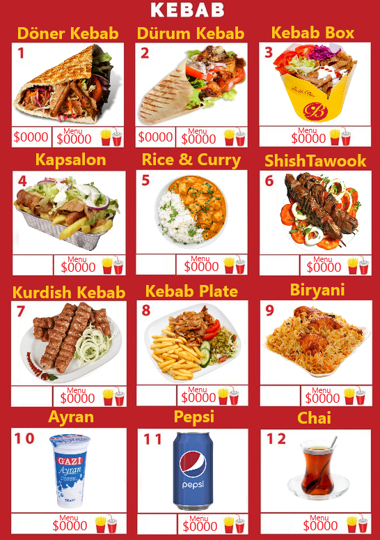 Kebab House - Business Application - Businesses - STRP Forums