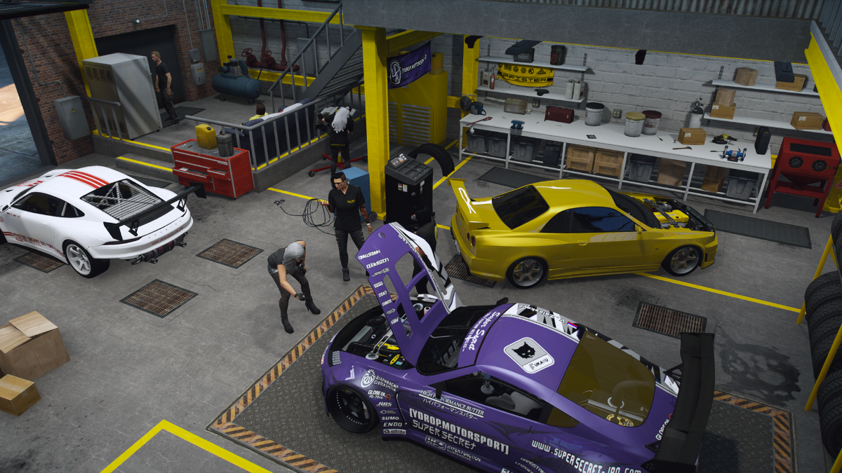 Secrect Car Garage Shop Super Secret Performance Garage EU
