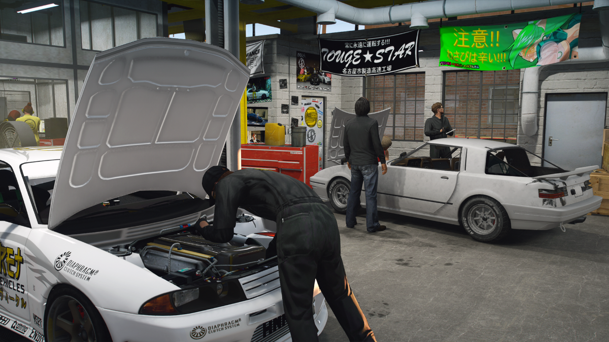 Super Secret Performance Garage - EU APPLICATION - Businesses - STRP Forums
