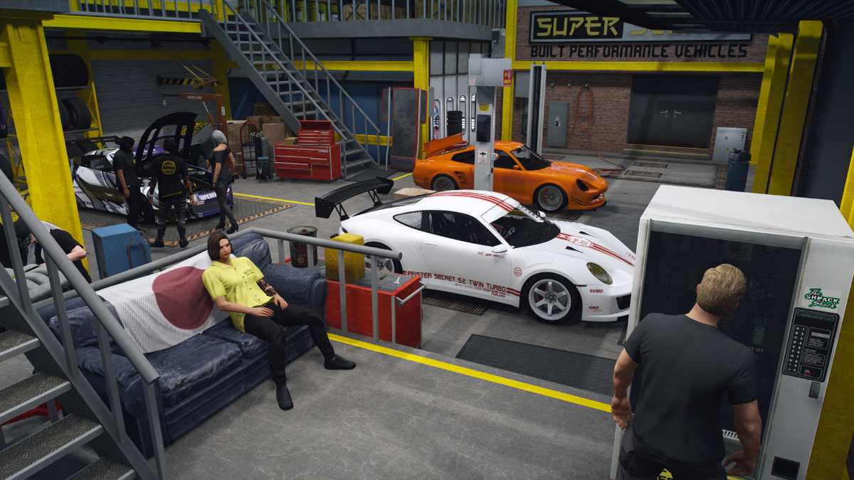 Secrect Car Garage Shop Super Secret Performance Garage EU