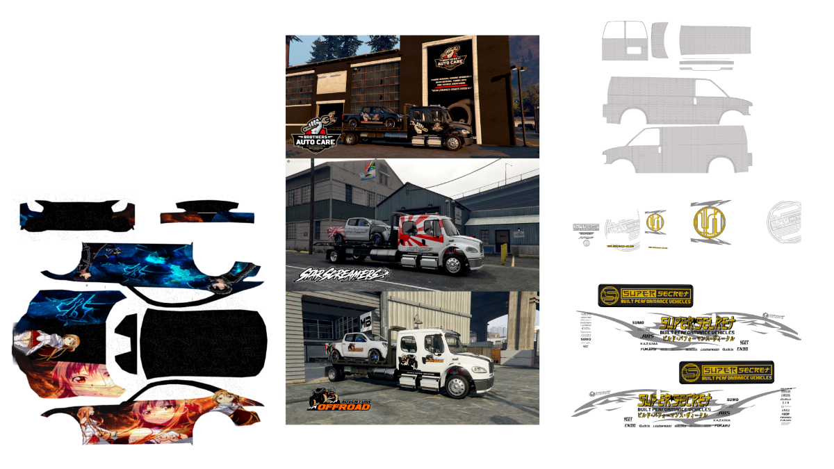 Super Secret Performance Garage - EU APPLICATION - Businesses - STRP Forums