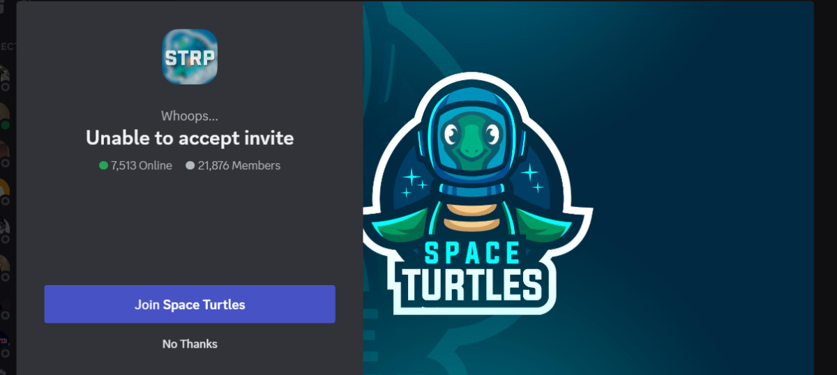 discord not working - STRP General - STRP Forums