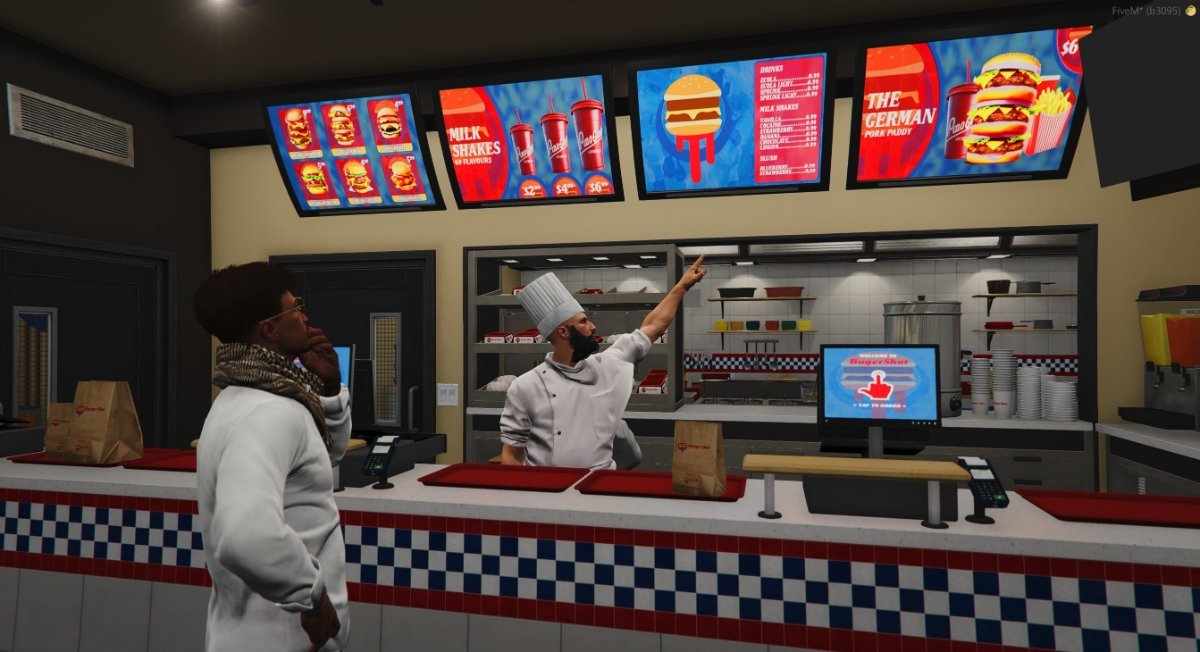 Burger Shot Application - Businesses - STRP Forums